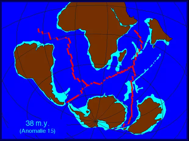 Dab tsi yog zais hauv qab dej khov ntawm Antarctica thiab nws tau dhau los ua dej khov teb chaws 42980_7