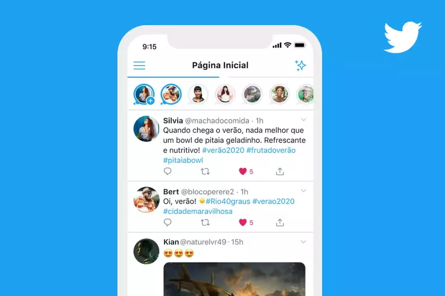 O Twitter tem suas próprias histórias - Frotas, que desaparecem em 24 horas 43002_1