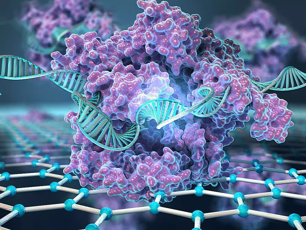 Is féidir le CRISPR crómasóim iomlána a ghearradh agus a cheangal anois