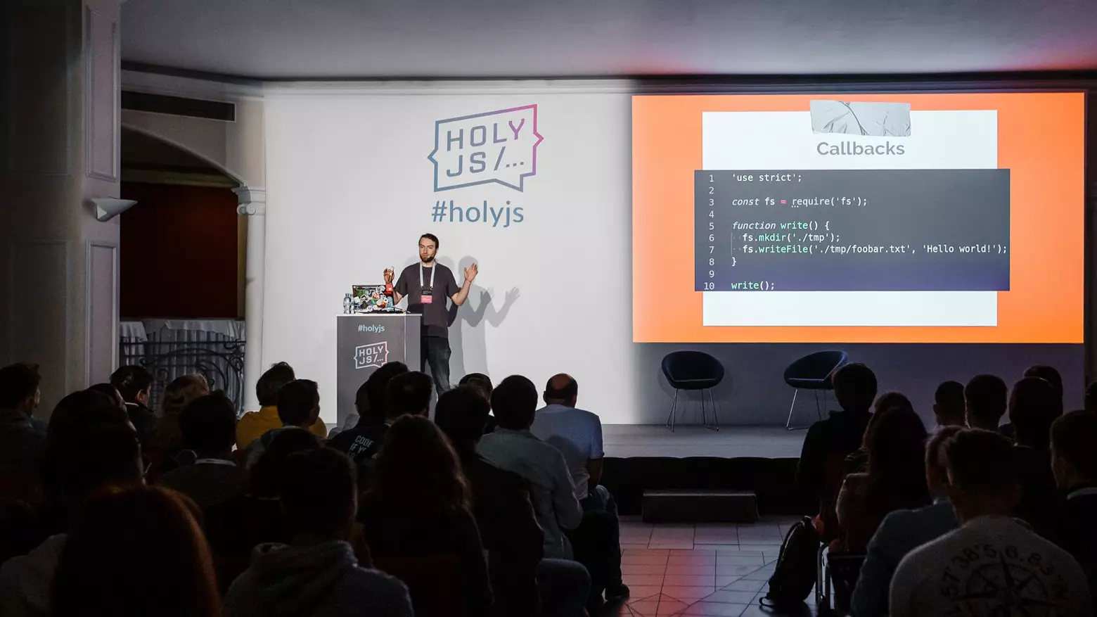 Shën Petersburg do të presë një konferencë për zhvilluesit e JavaScript HolyJS 2020 Piter