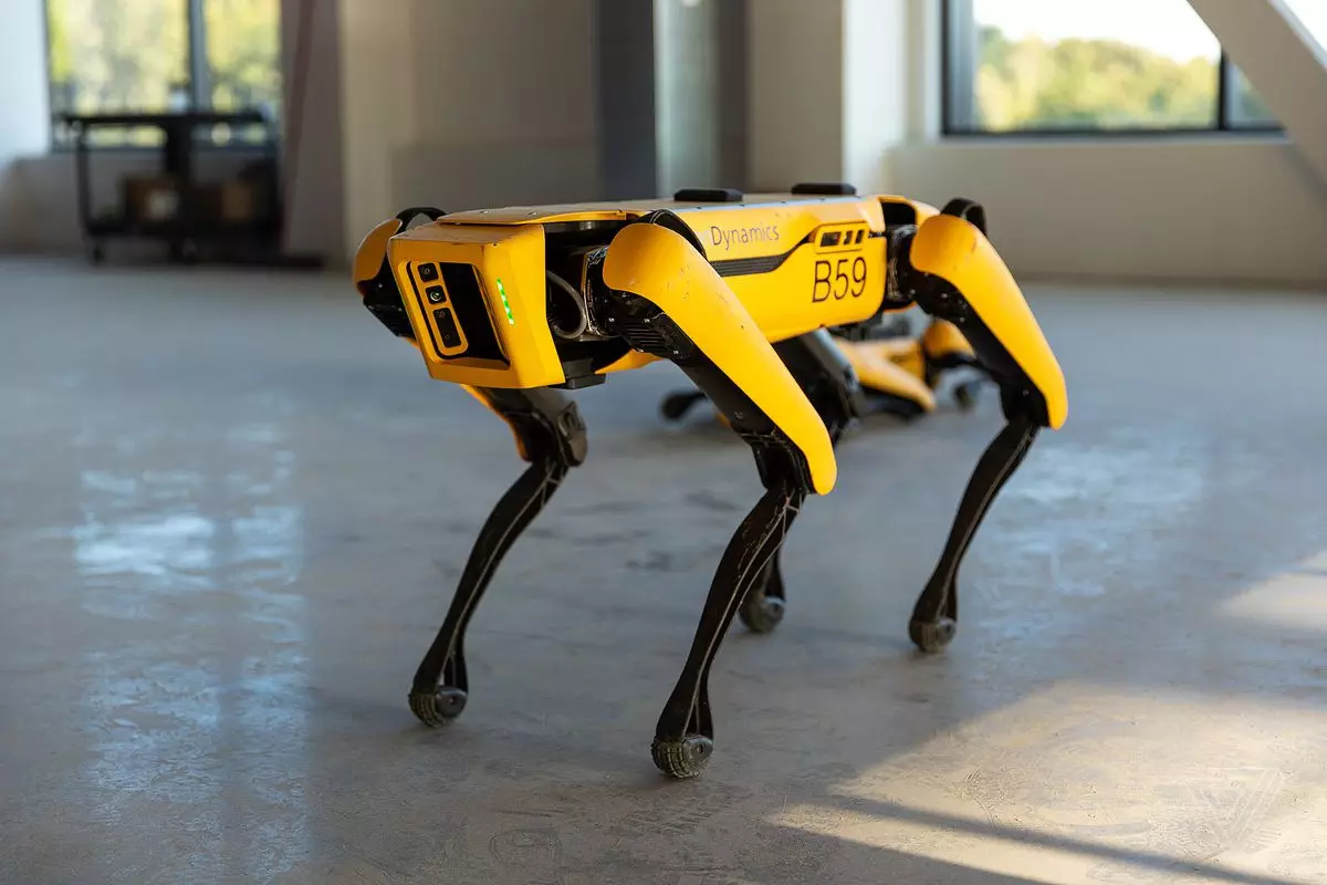 Boston Dynamics Hap Kodin e Robotit të saj Spot për Zhvilluesit e Palëve të Treta