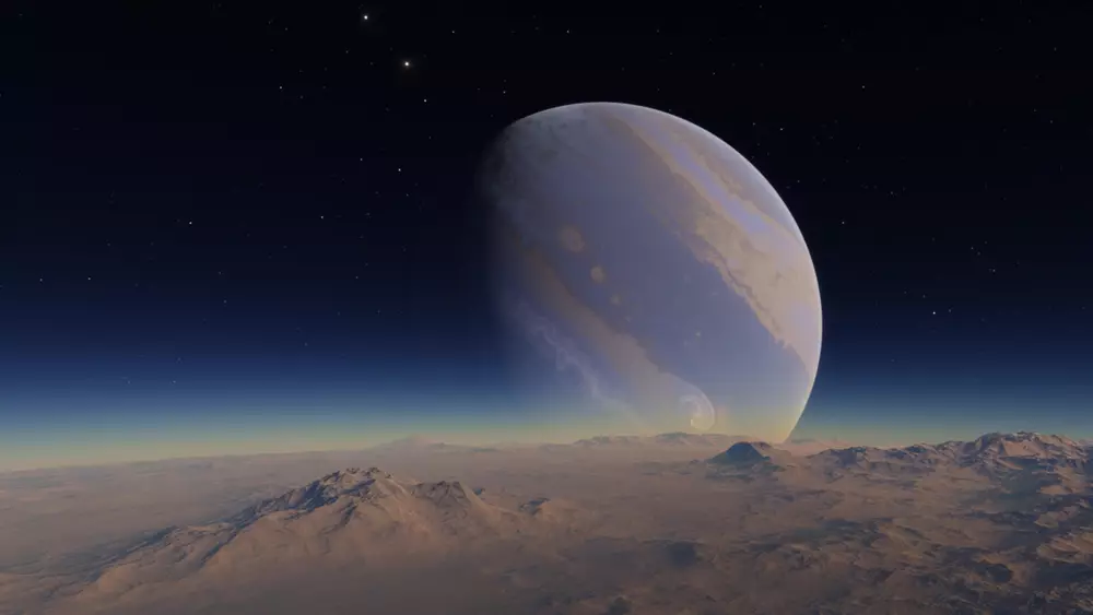 Ang mga syentista nakit-an ang mainit nga Jupiter nga nag-orbit sa usa ka bugnaw nga bituon