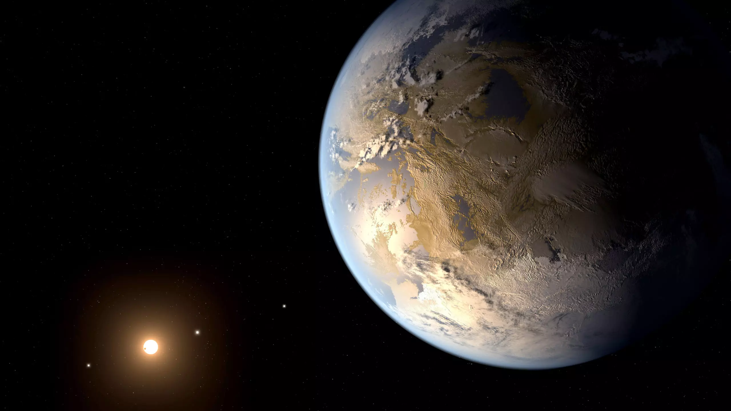 Afstand, water en gas: hoe het leven begon op exoplaneten 43163_4