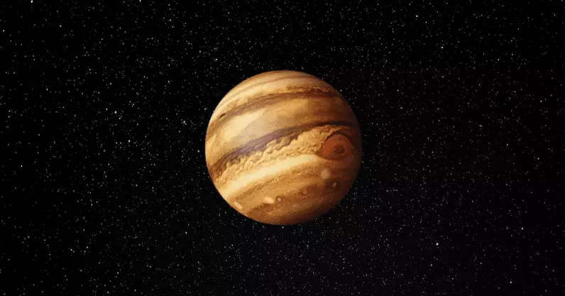 Astronomai pradeda tirti audras Jupiteryje