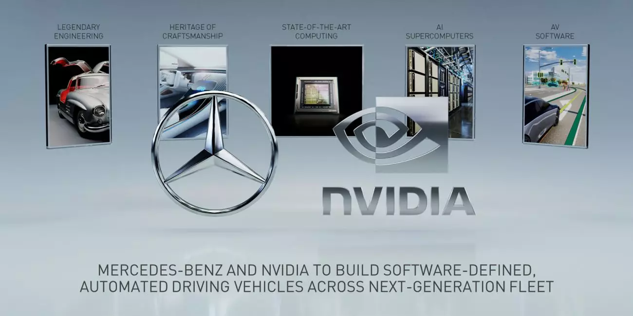 NVIDIA און Mercedes צו שאַפֿן אַ סופּערקאַמפּיוטער פֿאַר די מאַשין