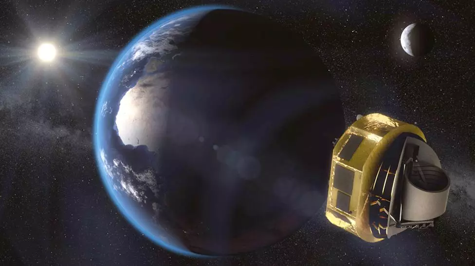 Pag-aaralan ng bagong orbiting teleskopyo ang kapaligiran ng pinakamalayong mga exoplanet