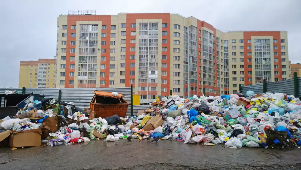 Дар Русия 100 корхонаи оташсӯзӣ ва беш аз 200 партовгоҳ сохта мешаванд