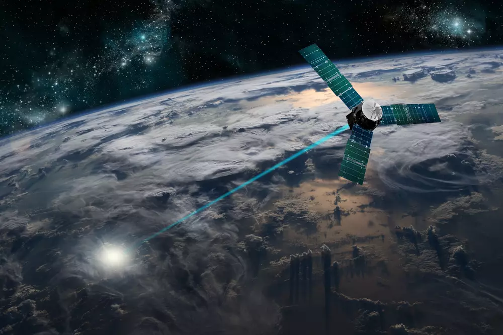 Frankrike holdt et krigsspill for å forsvare sine egne romsatellitter