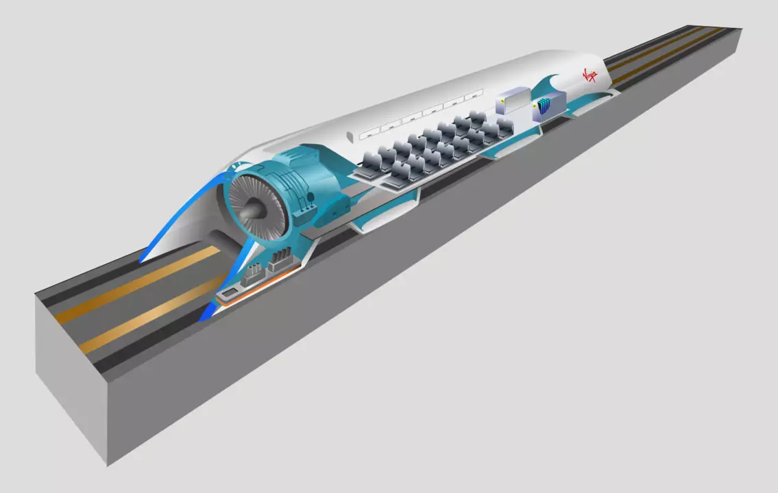 Le transport le plus rapide du futur. Qu'est-ce qu'il serait? 43392_1