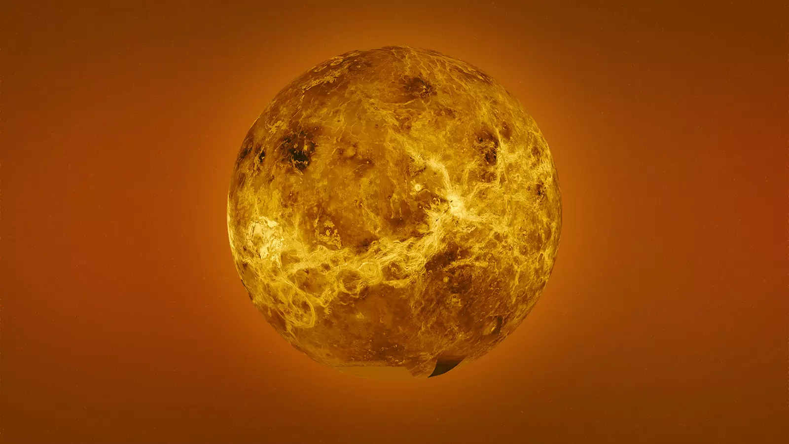 Orbiter Solar ti ya aworan Venus ti n tan imọlẹ oorun