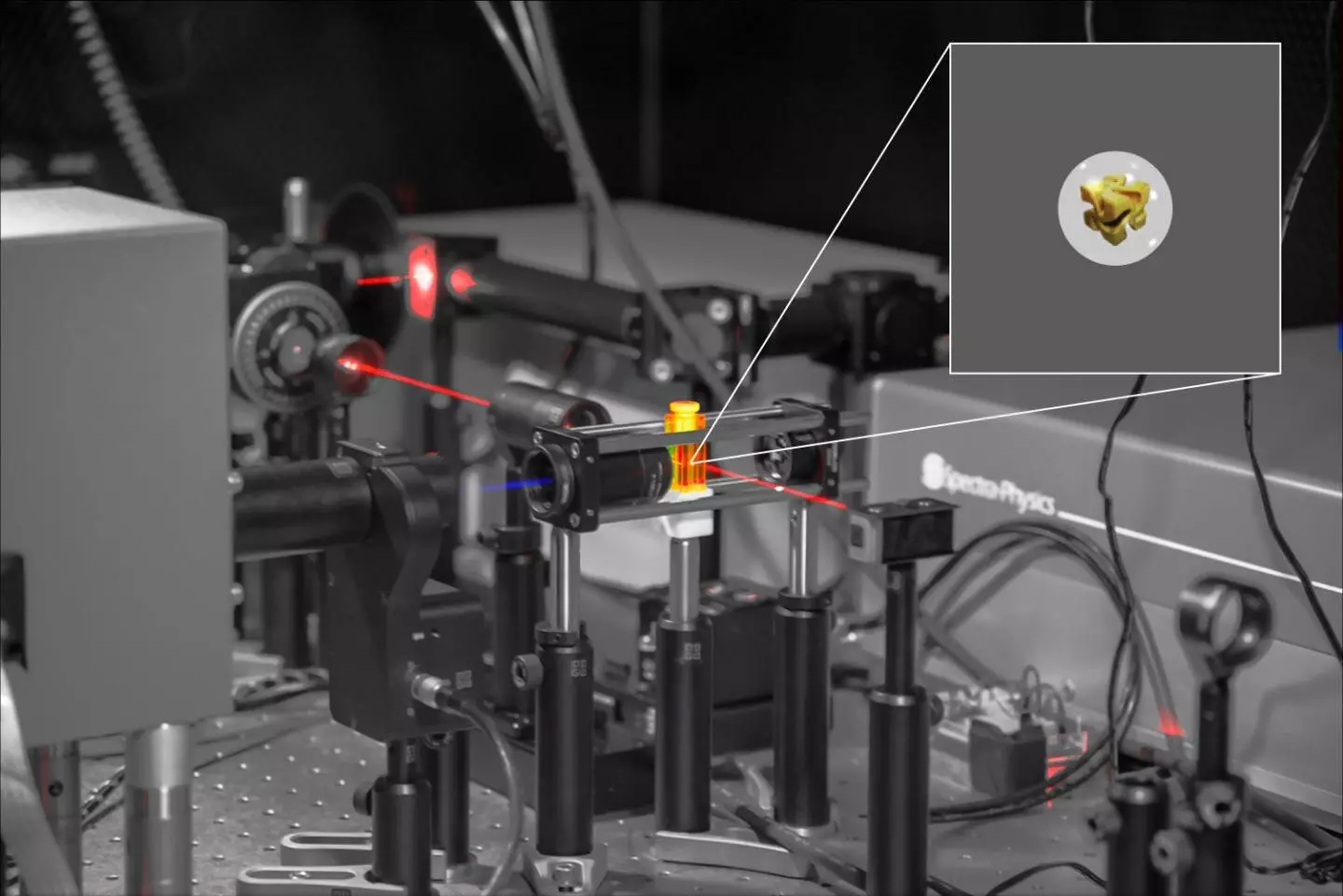 Bo-rasaense ba tla etsa lithethefatsi nanoscale: letlapa la hau le tla ba le li-laboratory tse nyane