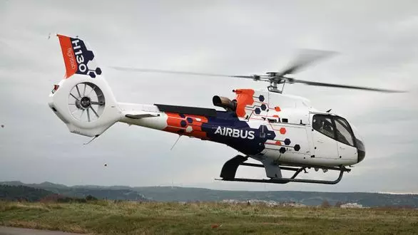 Airbus Helicopters uçan laboratoriyanı sınaqdan keçirir