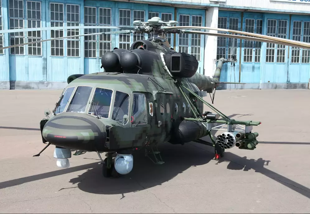 'N Nuwe helikopter vir spesiale magte word in Rusland getoets