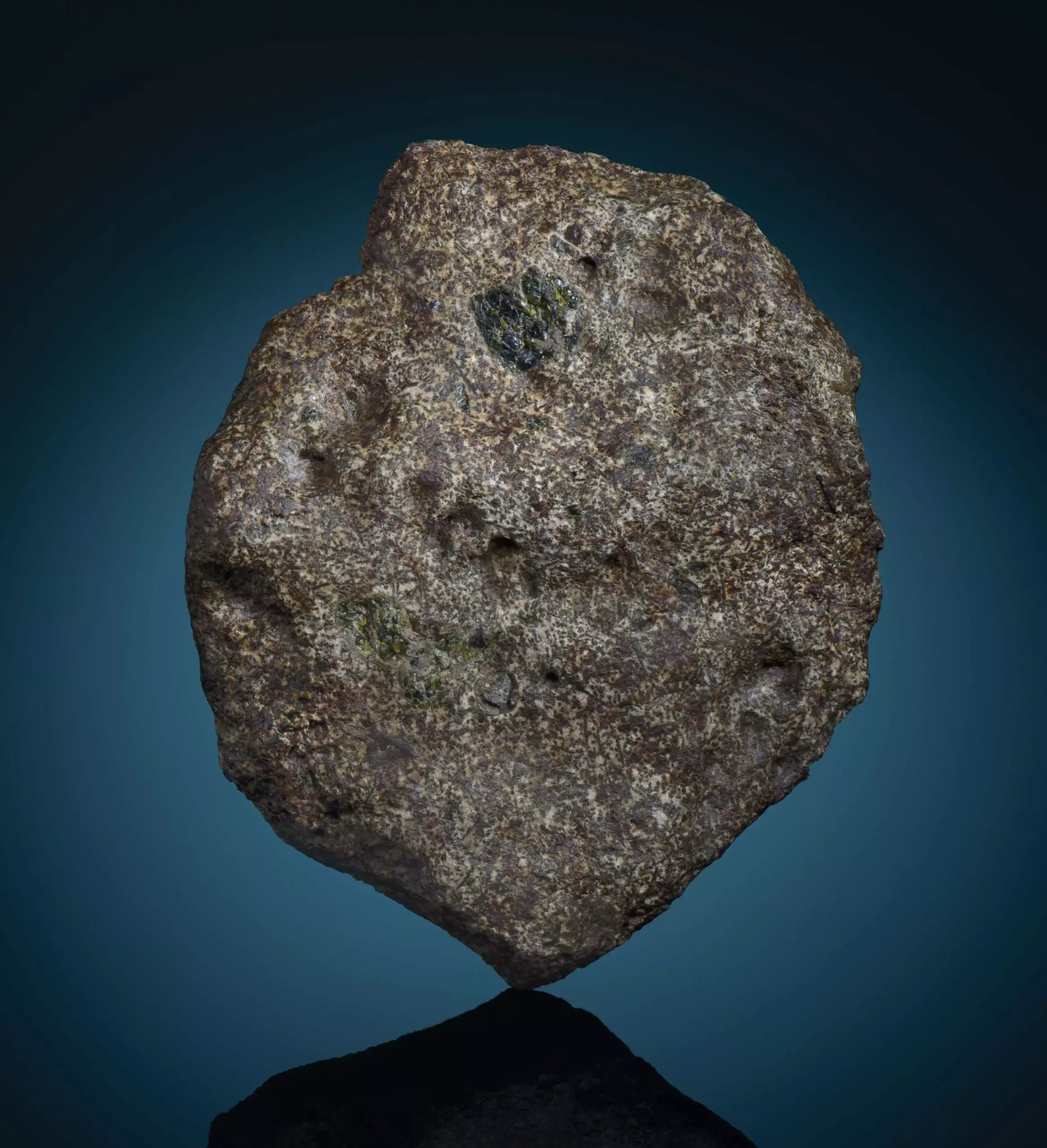 Kupezeka ku Sahara, meteorite idakhala gawo la protoplanet yoyambira dzuwa