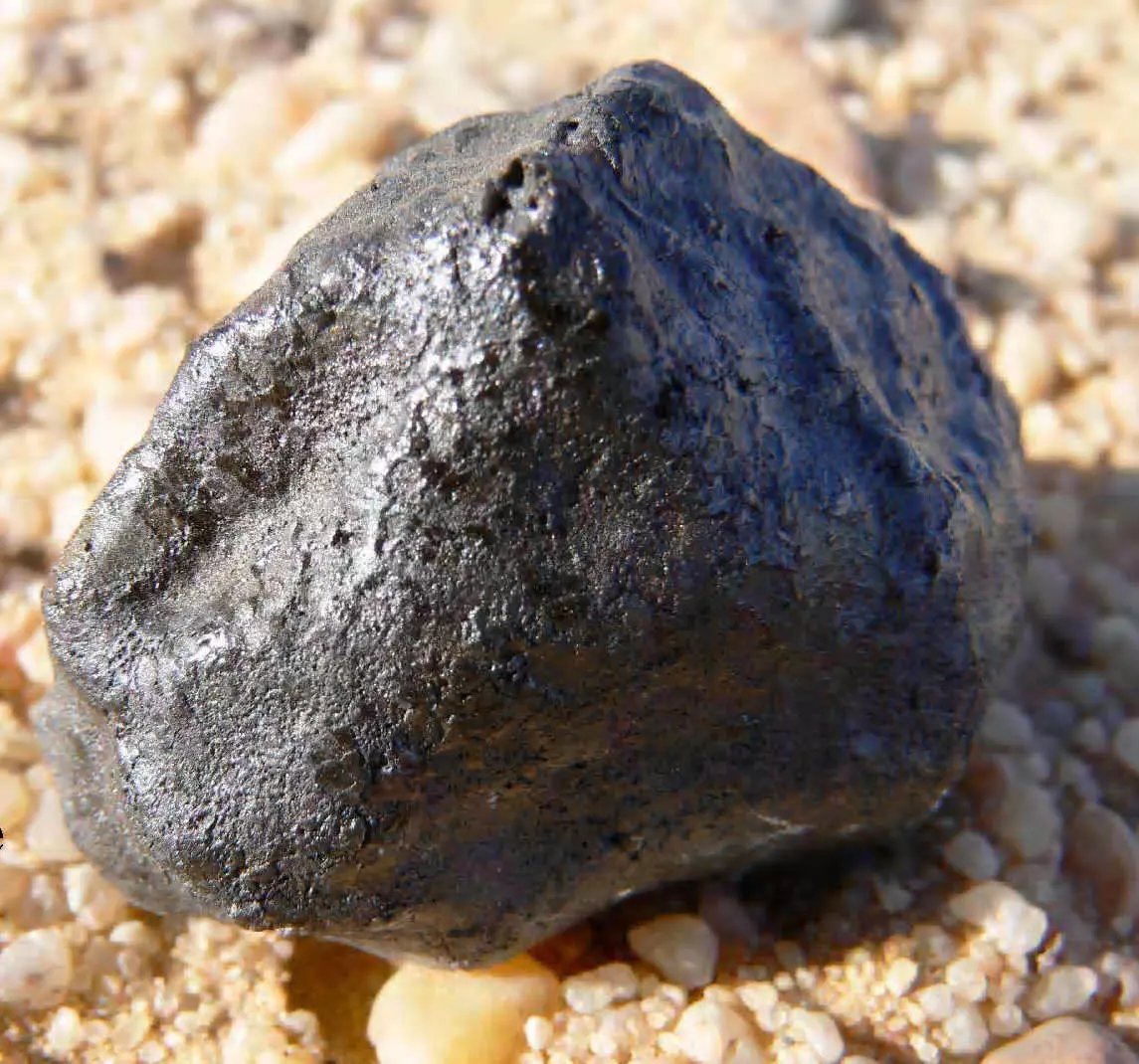 O se vaega o le le iloa tele asteroid maua i le Sudan meteorite