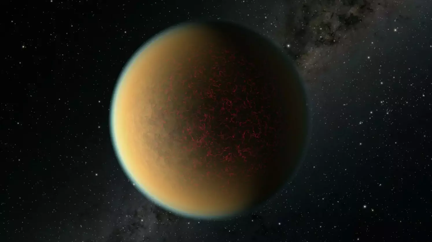 Prvič odkrit planet z drugo atmosfero