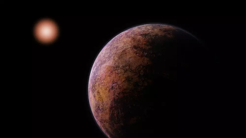 Sept planètes rocheuses TRAPPIST-1 ont une composition presque identique