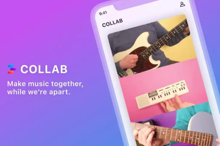 Facebook uvádza na trh hudobnú platformu Collab, kde sa môžu hudobníci navzájom vzdialene jamovať 43742_1