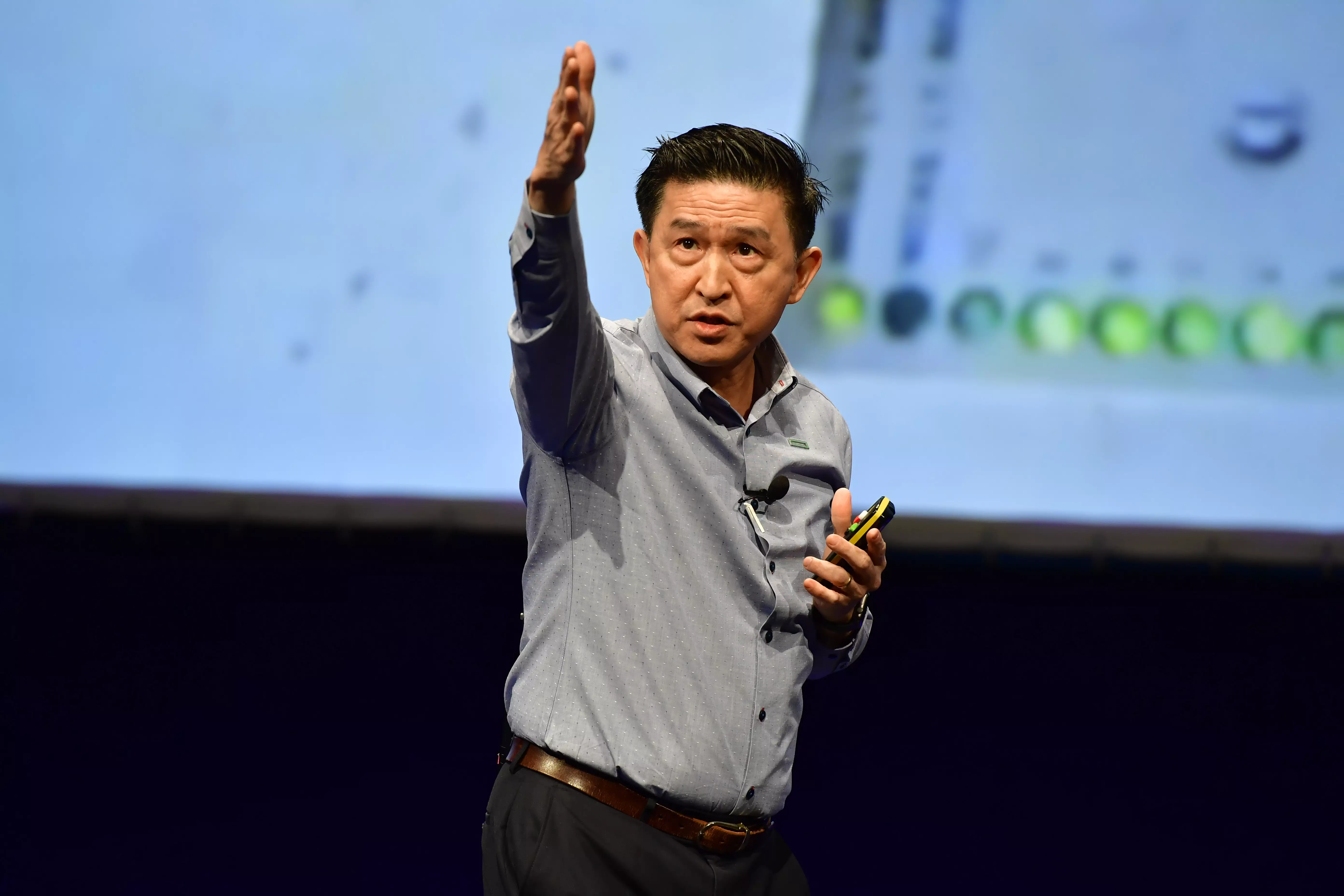 Eng Lim Guo, HPE - maidir le Faisnéis Swarm, Superiority Quantum agus an Cloud 43749_2