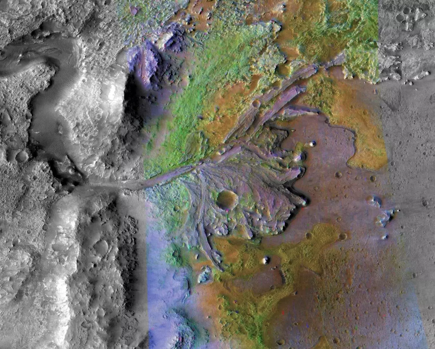 Wissenschaftler haben ein neues Zeitalter für die Marslandschaft festgelegt, in dem Beharrlichkeit landen wird