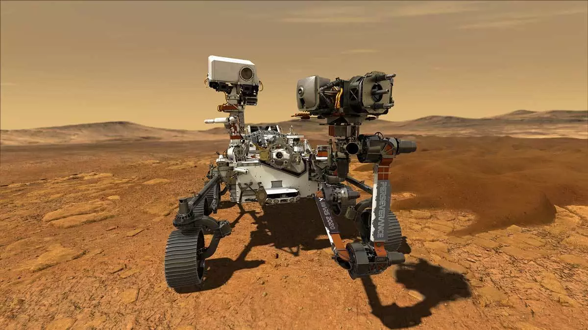 Alat SHERLOC sareng WATSON ngabantosan NASA rover mendakan bukti kahirupan di Mars