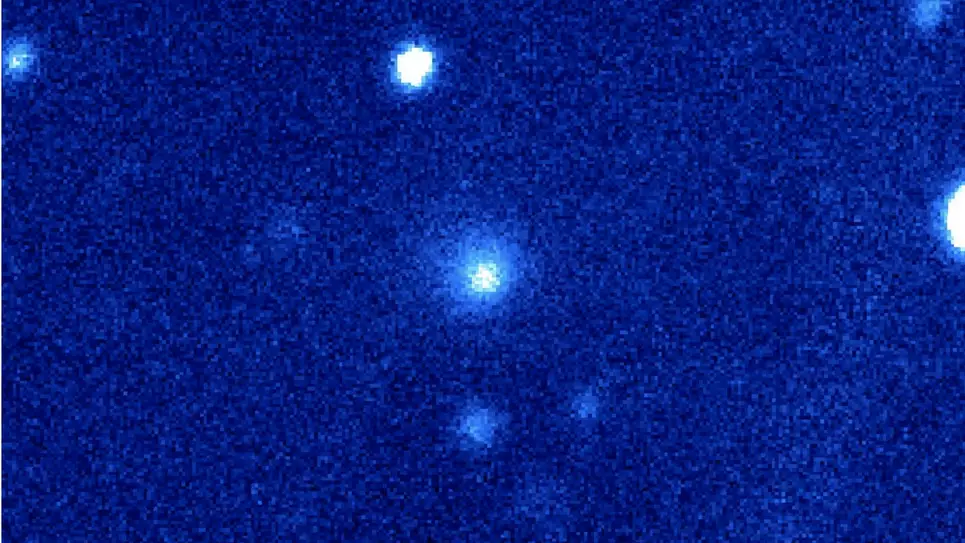 Astronomen hawwe mooglik de grutste komeet oernommen 43781_1