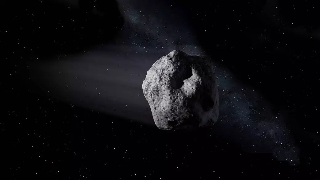 Teleskopa ATLAS yekem car asteroîdê Troyayê bi dûvikê mîna kometoyê vedît