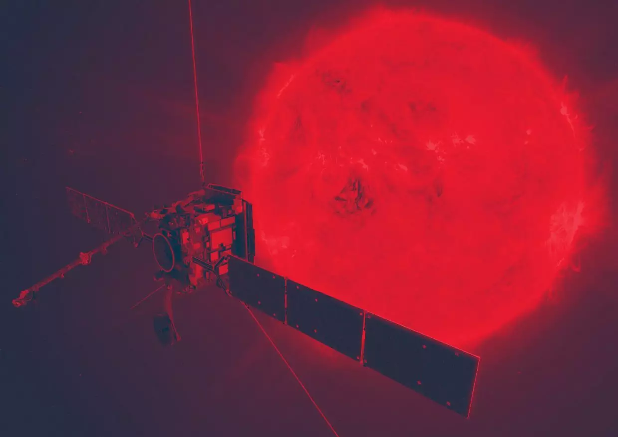 Les astronomes ont de la chance : Solar Orbiter passera par la queue de la comète ATLAS