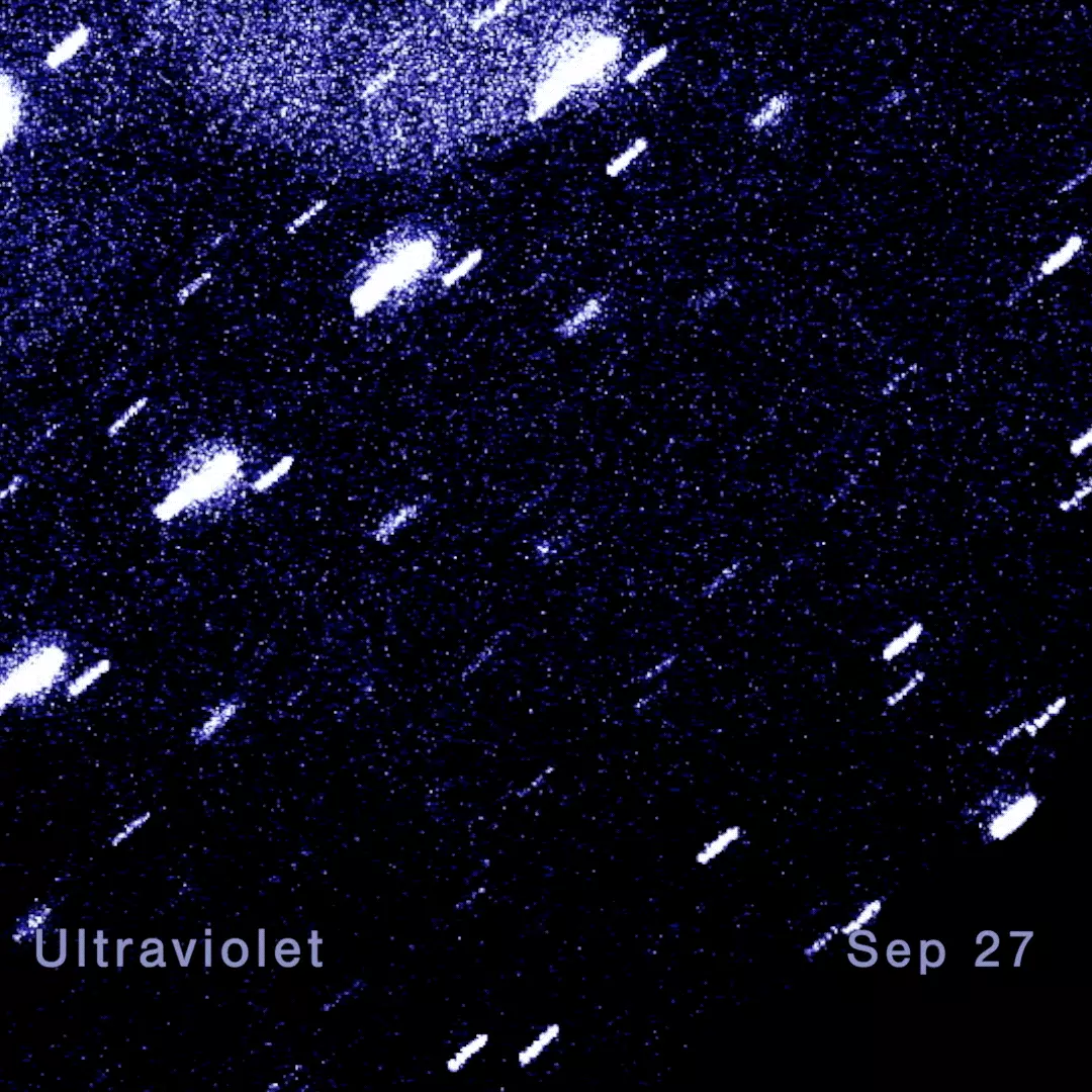 Ona kuti iyo interstellar comet Borisov yakarasika sei mvura payakasvika paZuva