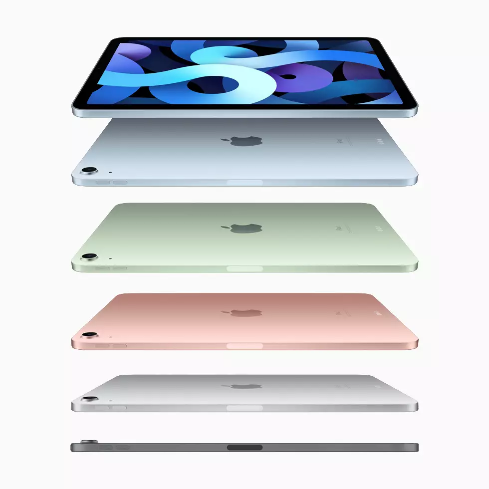 Se serie 6, iPad Air 4 og ikke en eneste iPhone: det vigtigste fra Apple -præsentationen 43804_11