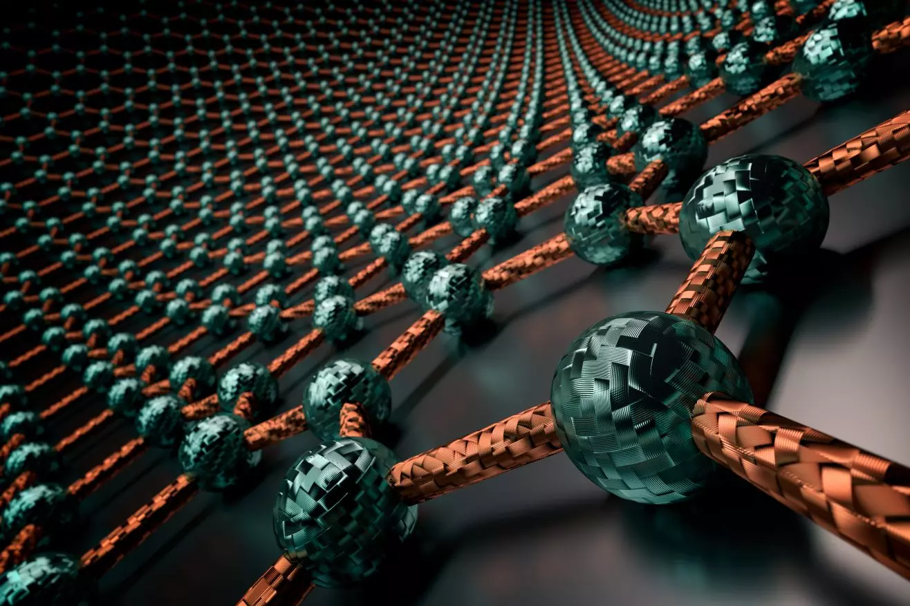 Saxaraha digaagga ayaa hagaajiyay sifooyinka graphene