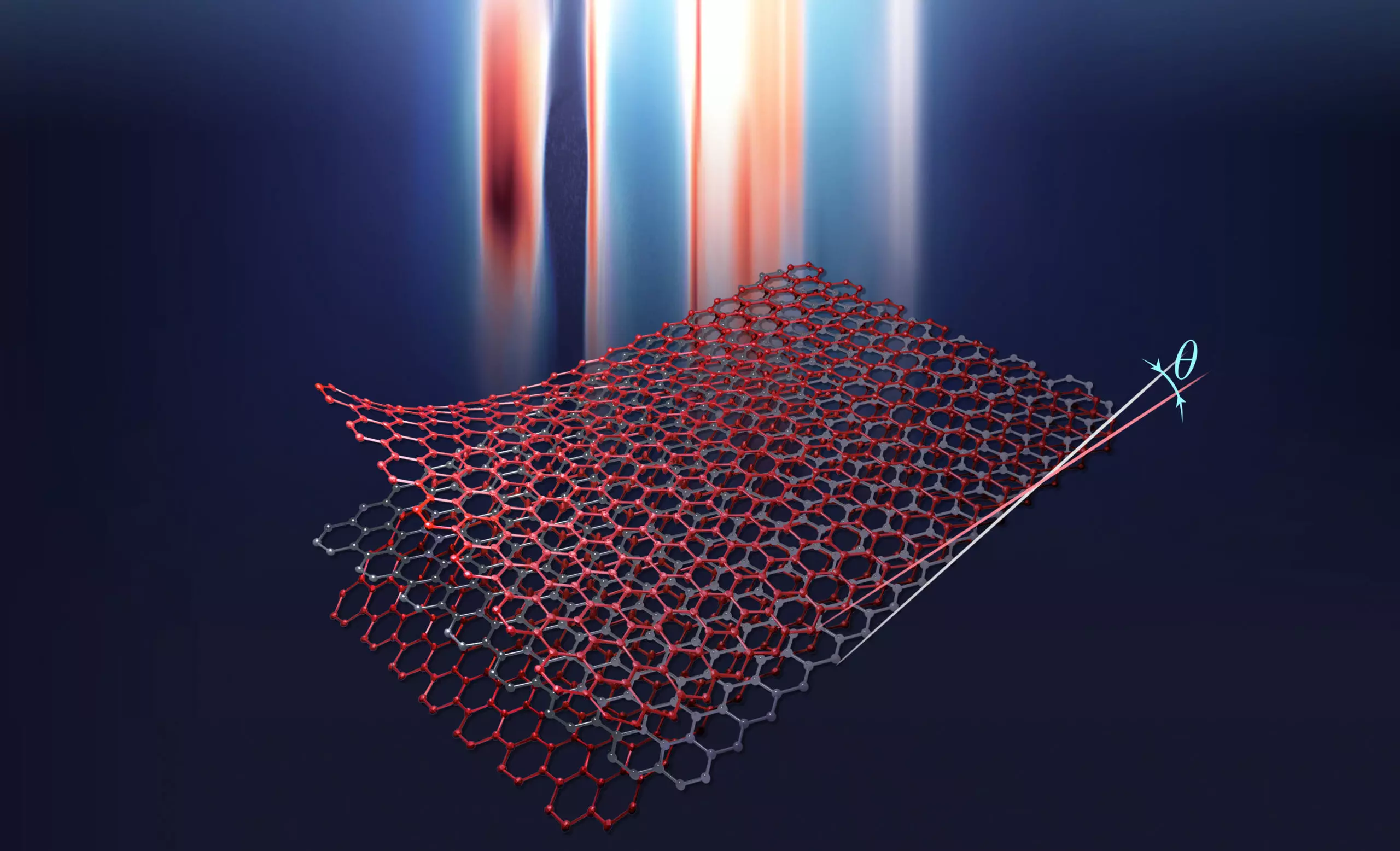 Three-layer graphene inoshanda kunyangwe patembiricha dzakakwirira