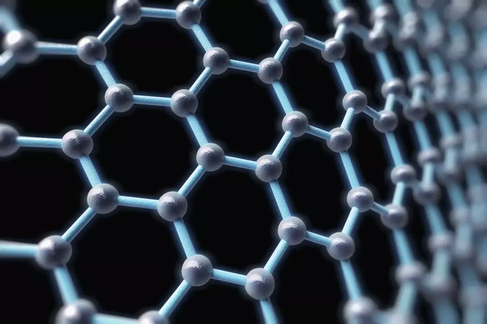 Akanaka lenzi dzakagadzirwa kubva kuma microbubble e graphene