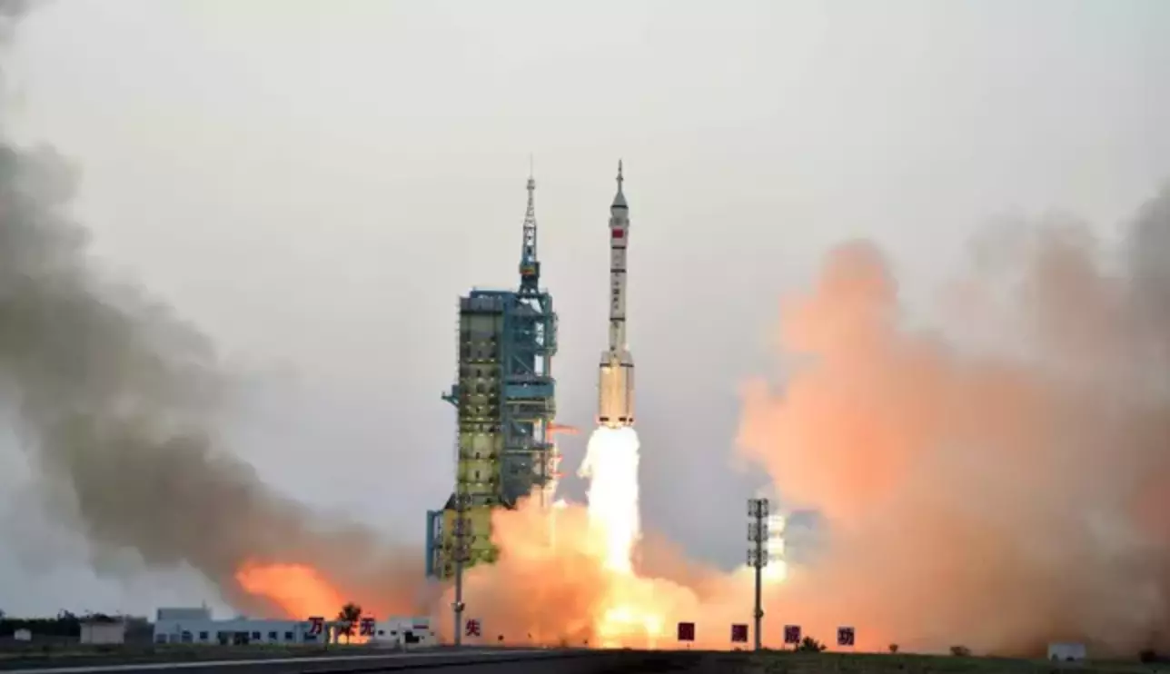 China launched its first reusable research apparatus into space