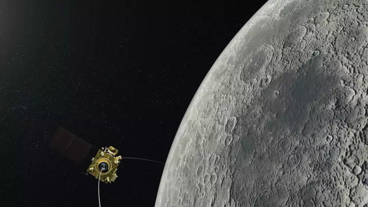 Индија го загуби контактот со лендерот пред да слета на Месечината 44078_1