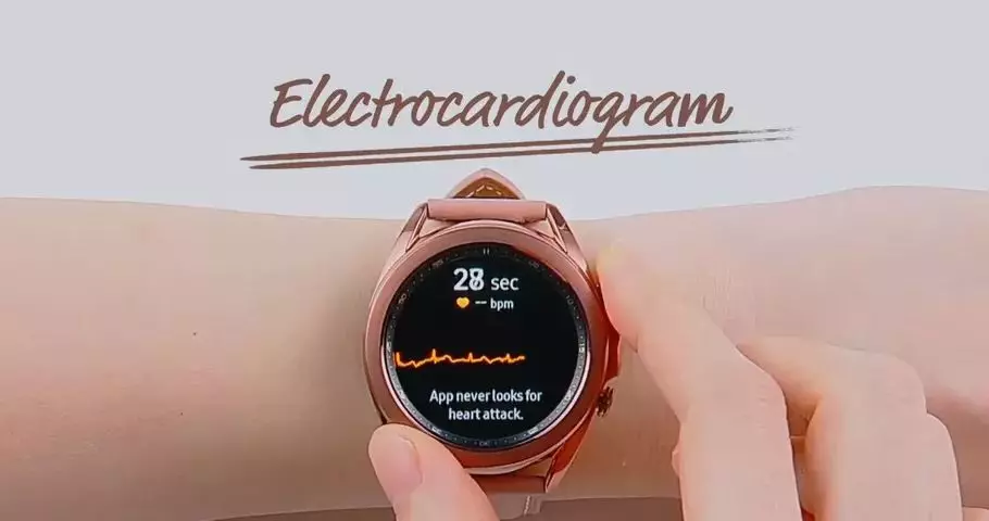 Athbhreithniú ar tháirgí nua Samsung: fón cliste clamshell, faire ECG agus cealú torainn nua 44243_7