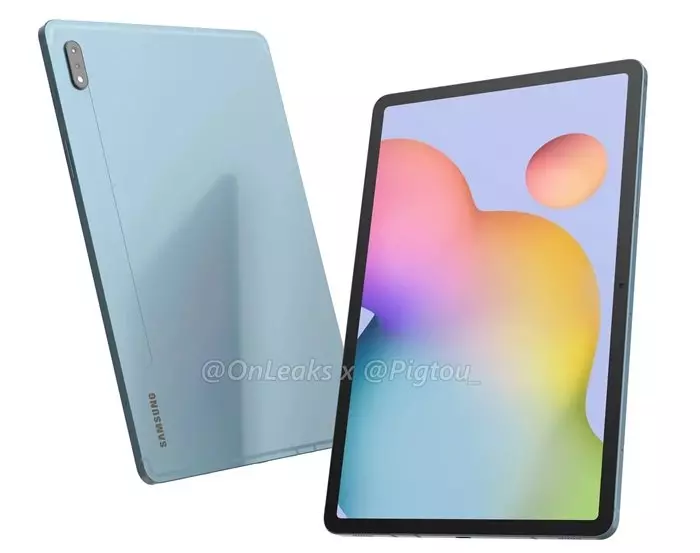 Samsung Galaxy Tab S7 + яңа планшетның үзенчәлекләрен ачты. Без хәзерге вакытта билгеле булган бар нәрсәне җыйдык 44246_2