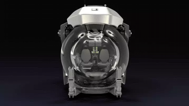 Mini podmornica s krilima Triton zaronit će 4.000 metara za istraživanje Titanika 44370_1