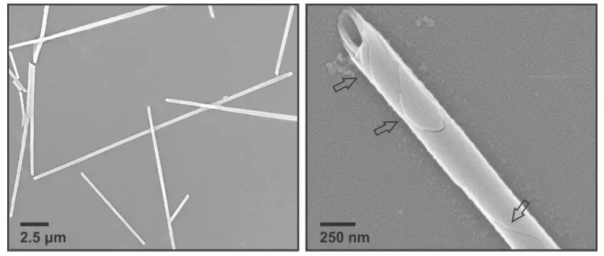 Ahli kimia nyiptakeun nanomaterial anu ngarobih bentuk 44685_0