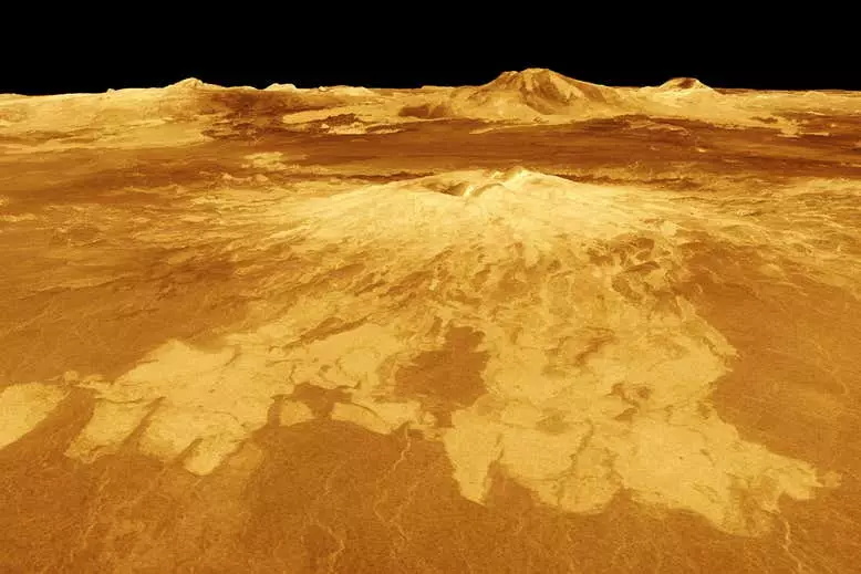 Veja vulcões ativos em Vênus: os cientistas os descobriram pela primeira vez 44707_1