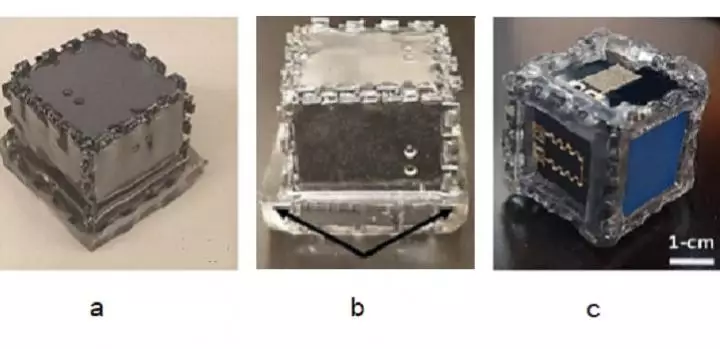 Created a water quality sensor in the form of a small floating sensor cube 45167_1