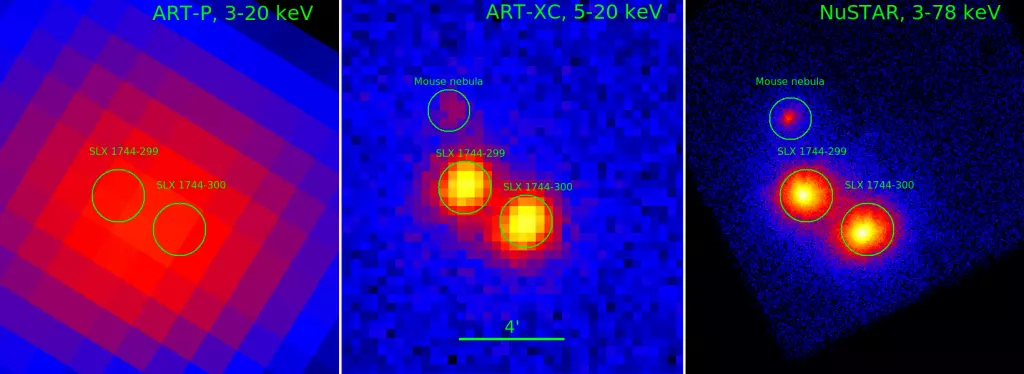 “Spektr-RG” teleskopy Akmaýanyň ýolunyň merkezinde Syçan Nebulasyny görkezdi 45372_1