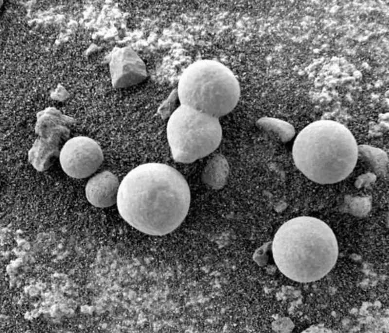 La NASA a trouvé des pierres d'oxyde de fer sur Mars. Un groupe de scientifiques prétend qu'ils sont biologiques ! 45596_1