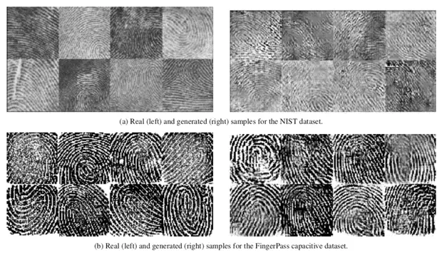 Det nevrale nettverket har lært å forfalske fingeravtrykk for å hacke biometriske systemer 46070_1