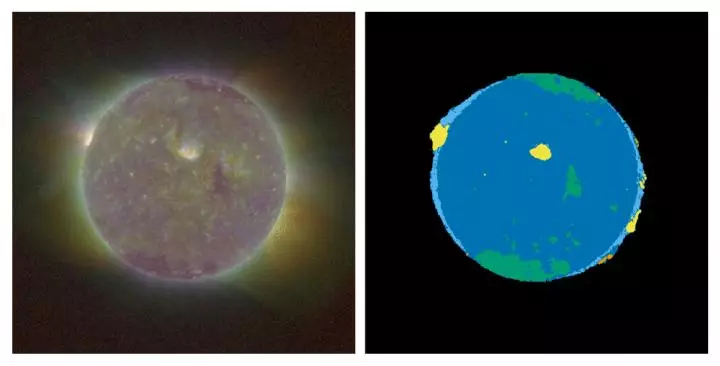 Gwyliwch AI yn tynnu mapiau fflêr solar ciwt ar-lein 46144_1