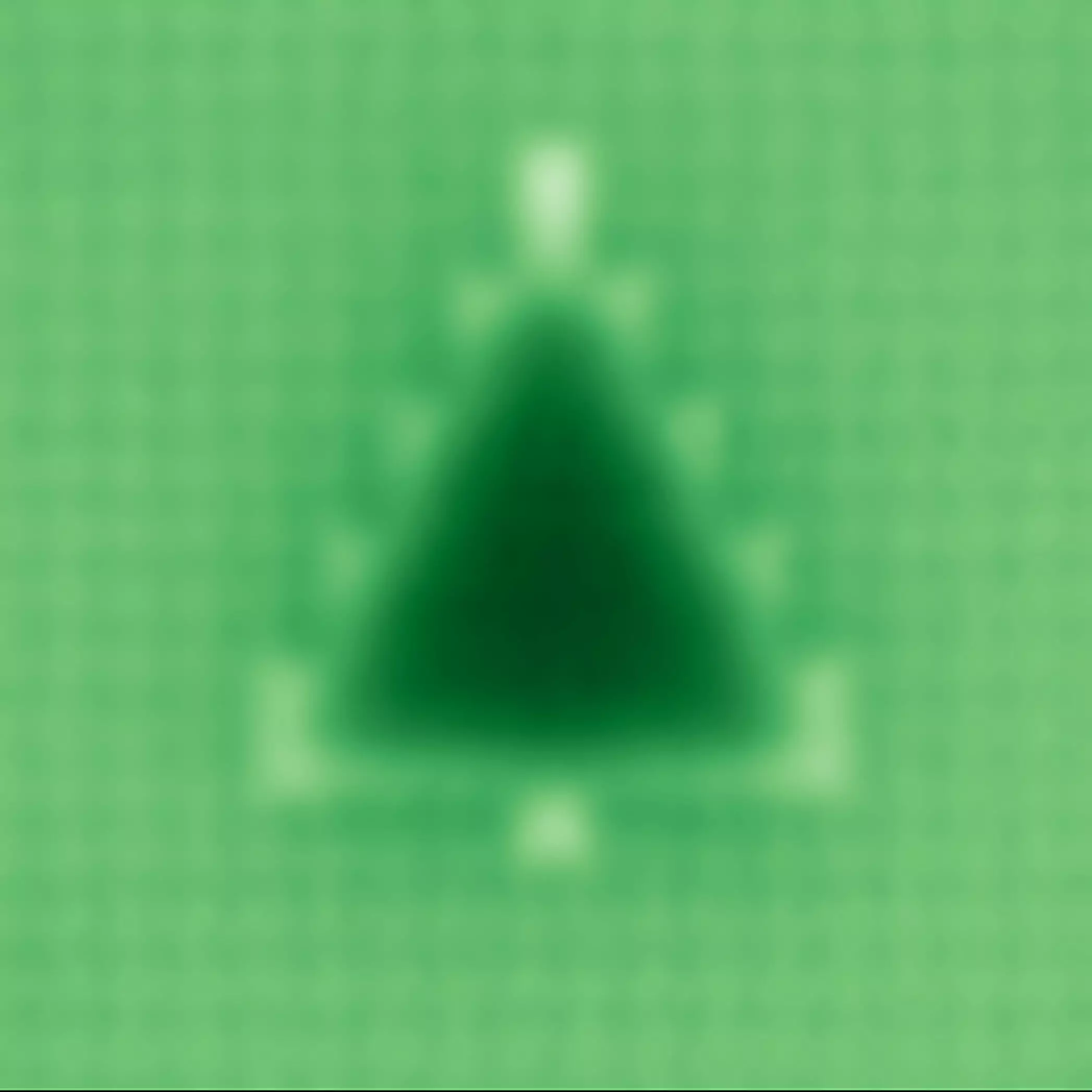 Schauen Sie sich den kleinsten Weihnachtsbaum der Welt an: Er wurde von einem Physikstudenten gebastelt 46211_3