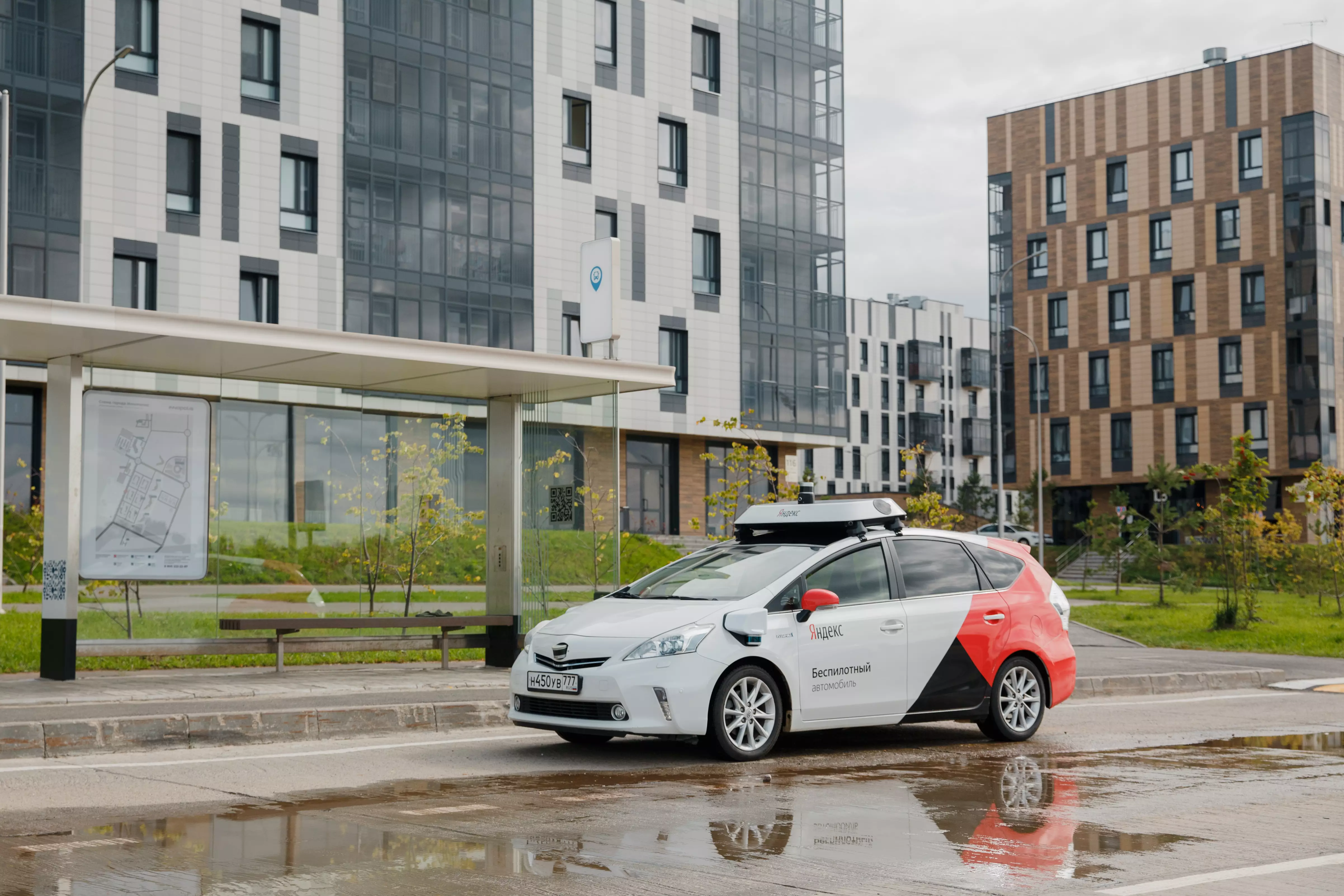 Ga voor dumplings in een onbemande taxi: hoe en hoe de slimme stad Innopolis leeft 46285_13