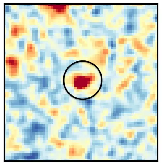 Astronomen hawwe it ierste supermassive swarte gat en kwasar yn it universum fûn 46607_1