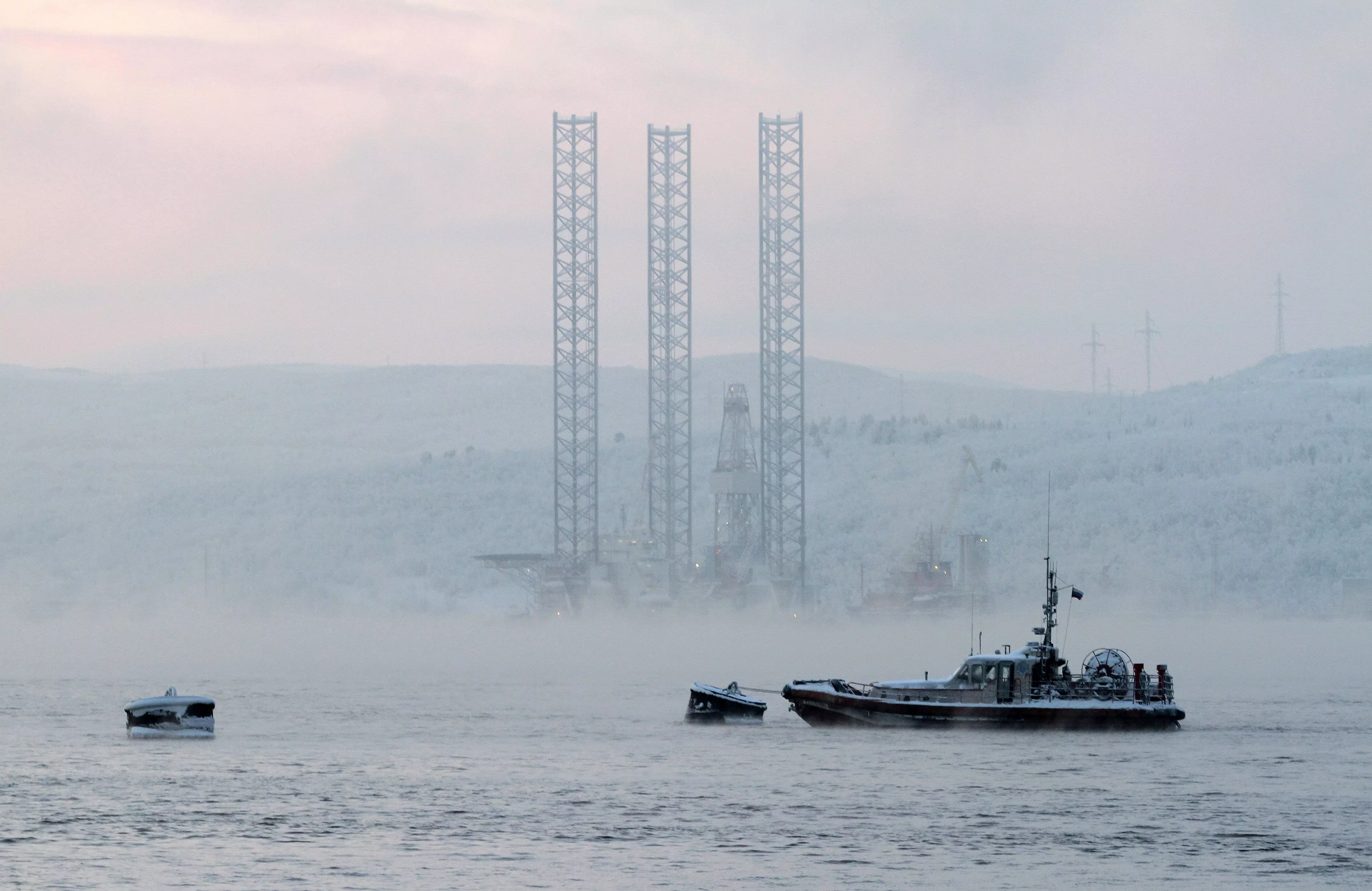 Da'da Arctic: sida si badbaado leh loogu horumariyo beeraha saliidda iyo gaaska ee ku yaal xaaladaha cimilada ee adag 46627_1