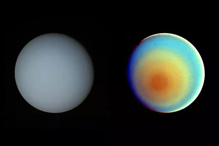 Uranus telah menerima status planet paling aneh dalam sistem suria. Kenapa? 46877_1